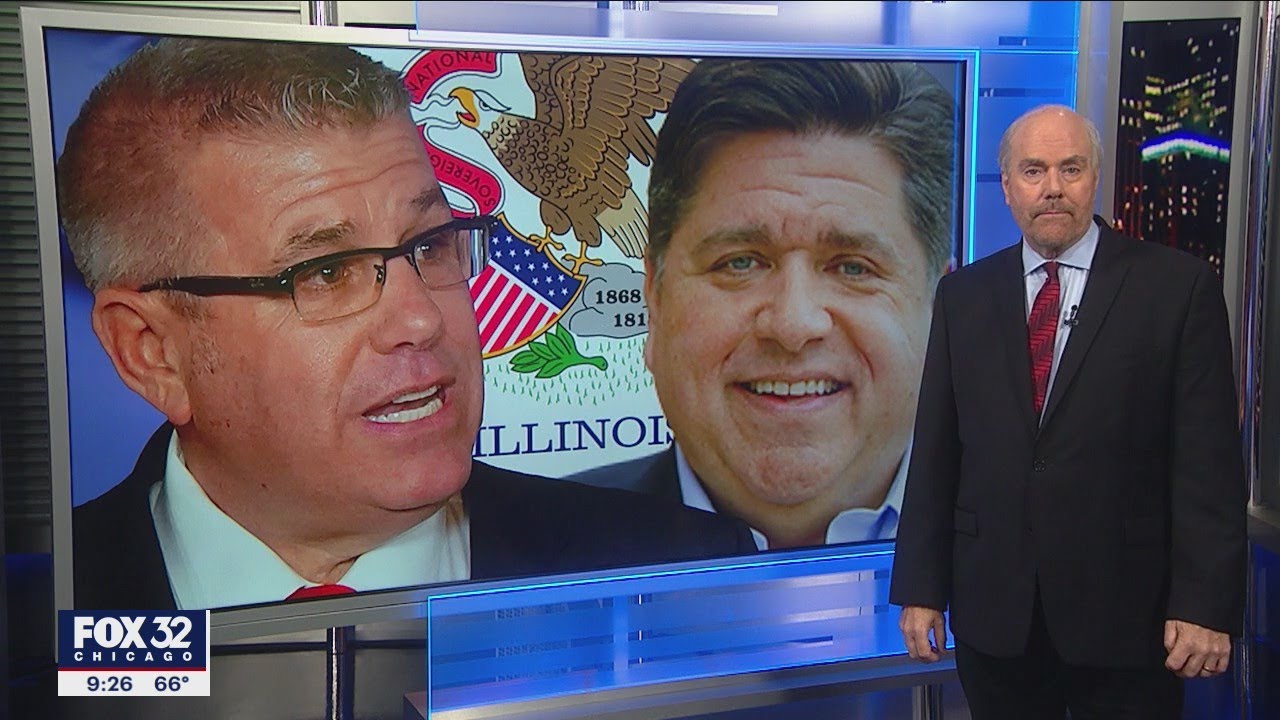 Race for Illinois governor between Pritzker, Bailey closer than 4 years ago, new poll shows