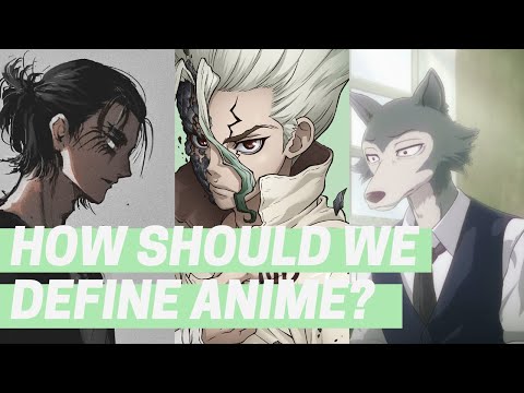 WTF is Anime? (and how we define it?)