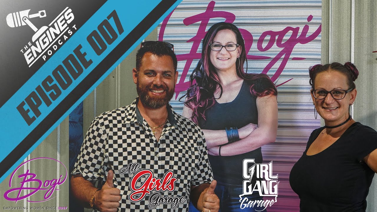 Bogi from Girl Gang Garage  |  Engines.com Podcast Ep. 007