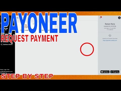 ✅ How To Request Payment On Payoneer ????