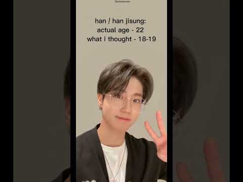 °•°skz members age vs how old i thought they were °•°