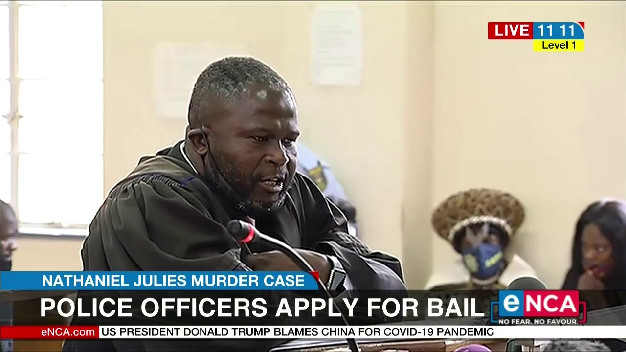 Police officers in Julies murder case apply for bail