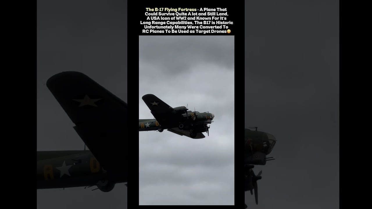 The B17 Flying Fortress Taking to The Sky Once Again..😳