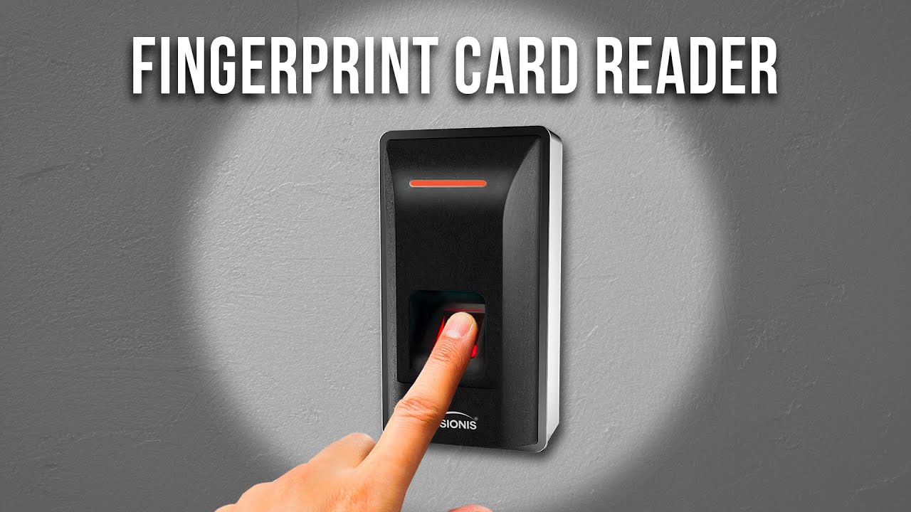 Biometric Fingerprint and RFID Access Control | Visionis VIS-3031