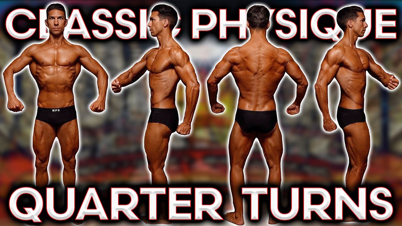 Classic Physique QUARTER TURNS – MANDATORY Posing Bodybuilding Tutorial PART 1