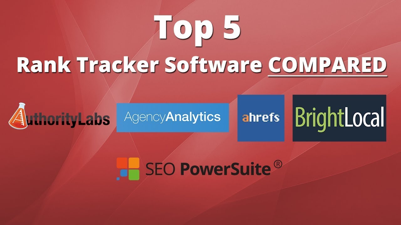 Top 5 Keyword Rank Tracker Software Comparison Review