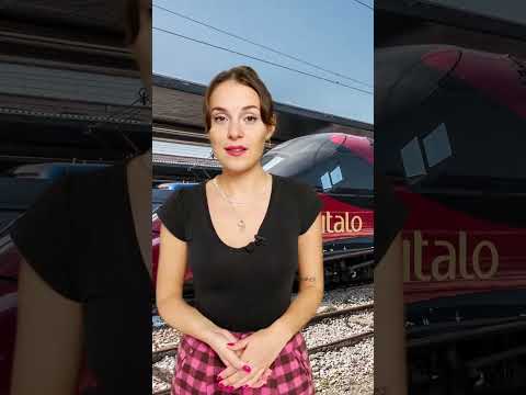Deutsche Bahn ๐ฉ๐ช vs. Italienische Bahn ๐ฎ๐น.