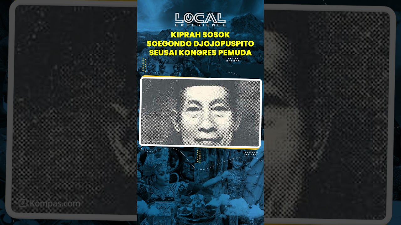 Beginilah Kiprah Soegondo Djojopuspito seusai Sukses dengan Kongres ...