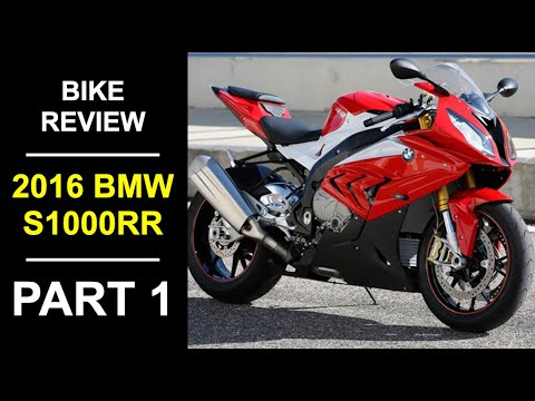 2016 BMW S 1000 RR Review Part 1 - Fittings and Specifications