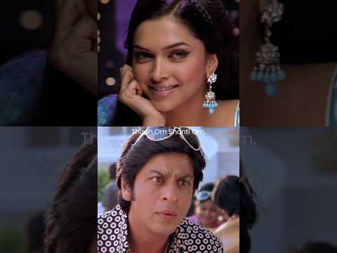 Did you Catch THIS, detail in Om Shanti Om?
