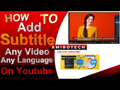 Watch any video on YouTube with your own native language subtitles