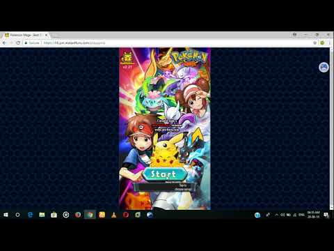 How to play pokemon game online for free