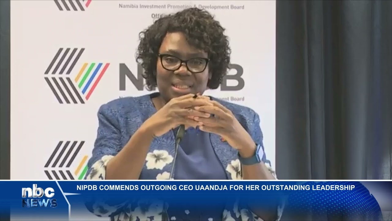 NIPDB honours outgoing CEO Nangula Uaandja - nbc