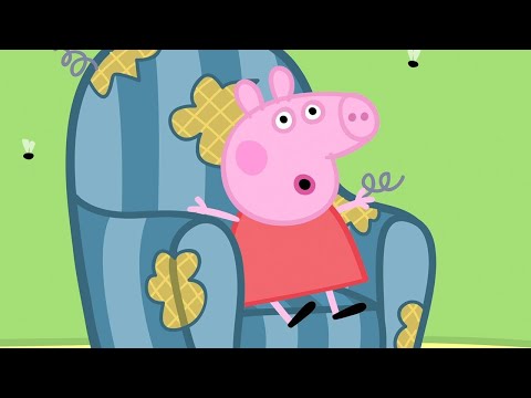 Peppa Pig Prepositions - In/On/Under…: English ESL video lessons