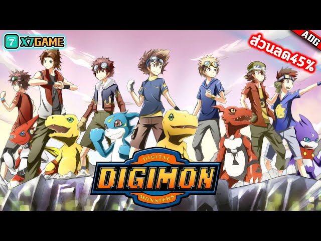 Digimon Source Code เกมมือถือเปิดใหม่จาก X7Game พร้อมเวอร์ชันภาษาไทย ...