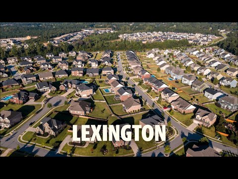 The future of South Carolina cities: Lexington