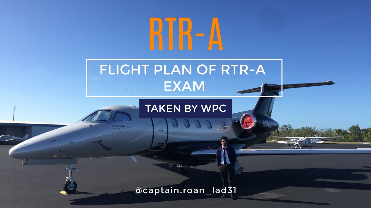 RTR-A flight plan