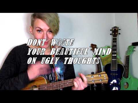 Music Therapy, and how the ukulele helps with my depression/Anxiety & grief***listen to me play***