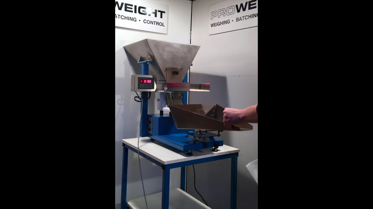 New Proweight Compact Batch Weigher