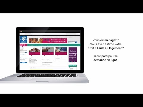 Caf 13 - Faire sa demande d'aide au logement sur caf.fr