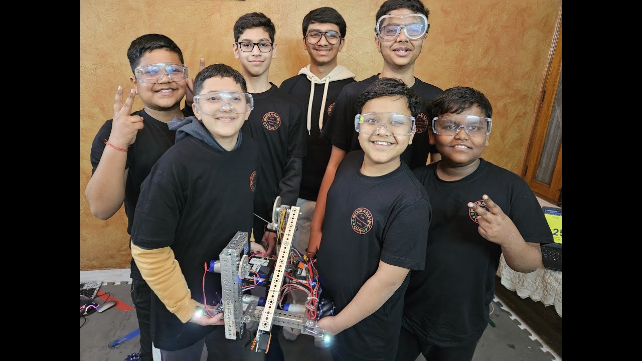 Introducing FTC Team 12483 Programming Club for the season 2023-24
