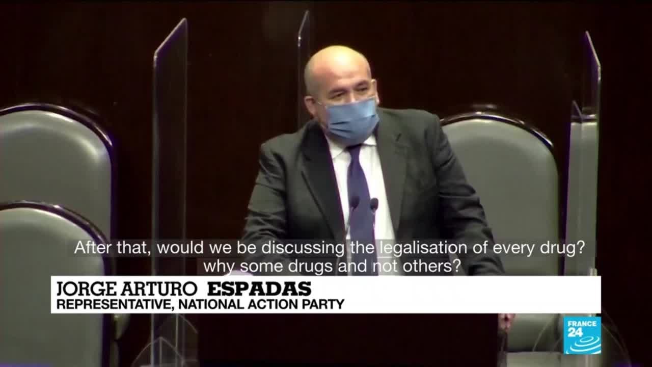 Mexico close to legalising recreational marijuana use