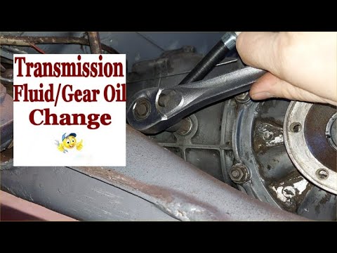 VW Beetle - Super Beetle Air Cooled Transmission Fluid Change - Transaxle IRS - Swingaxle - DIY!