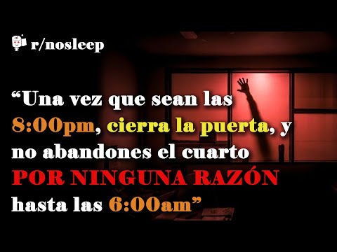 $5000 por pasar una semana en un cuarto. No valió la pena - Historias de terror Reddit en español