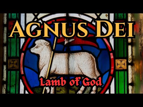Agnus Dei - Lamb of God Latin Gregorian Chant English Translation. #agnusdei #lambofgod #learnlatin