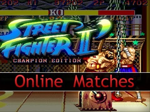Street Fighter 2 Online Matches + ShoutOuts
