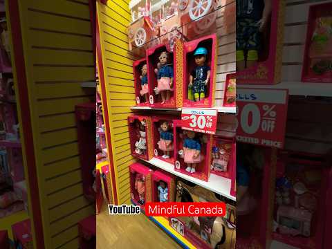 First Time at Mastermind Toys Which Is Closing in Vaughan, Ontario, Canada