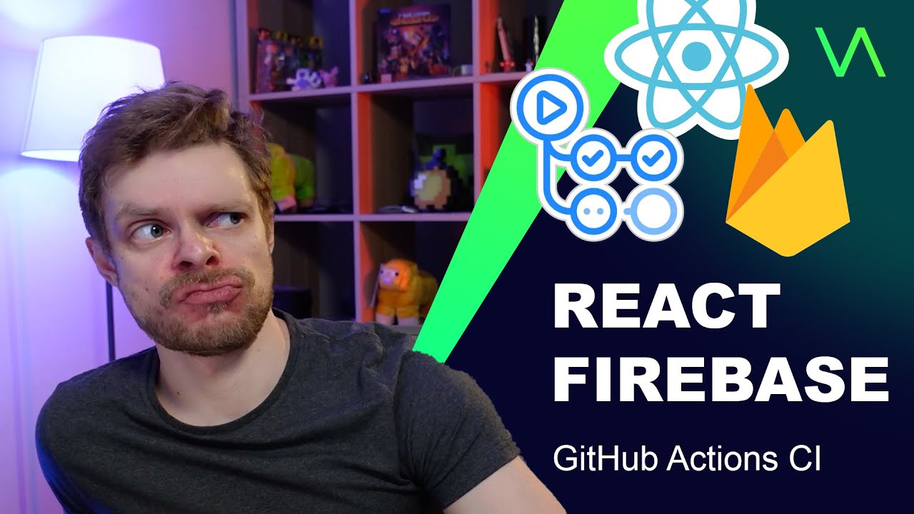 Deploy React Application To Firebase Using GitHub Actions