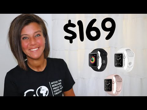 $169 Apple Watch Series 3 at Walmart!