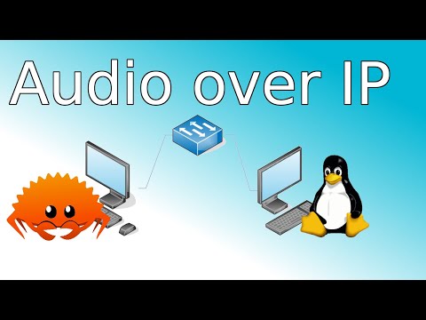 Audio over IP demo (FOSS)