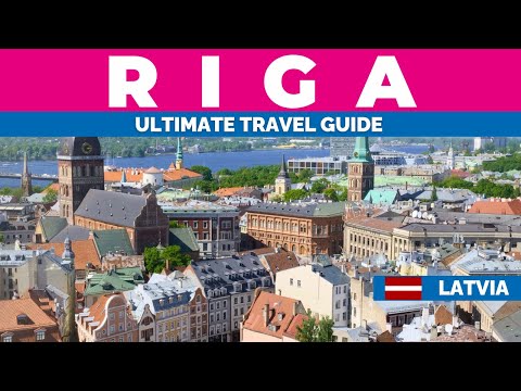 Explore RIGA, Latvia - Ultimate Travel Guide 2025
