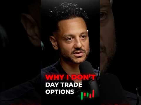 Why I NEVER Day Trade Options.. #optionstrading