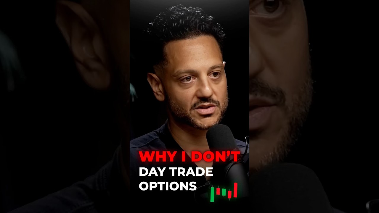 Why I NEVER Day Trade Options.. #optionstrading