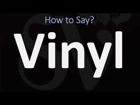 How to Pronounce Vinyl? (CORRECTLY)