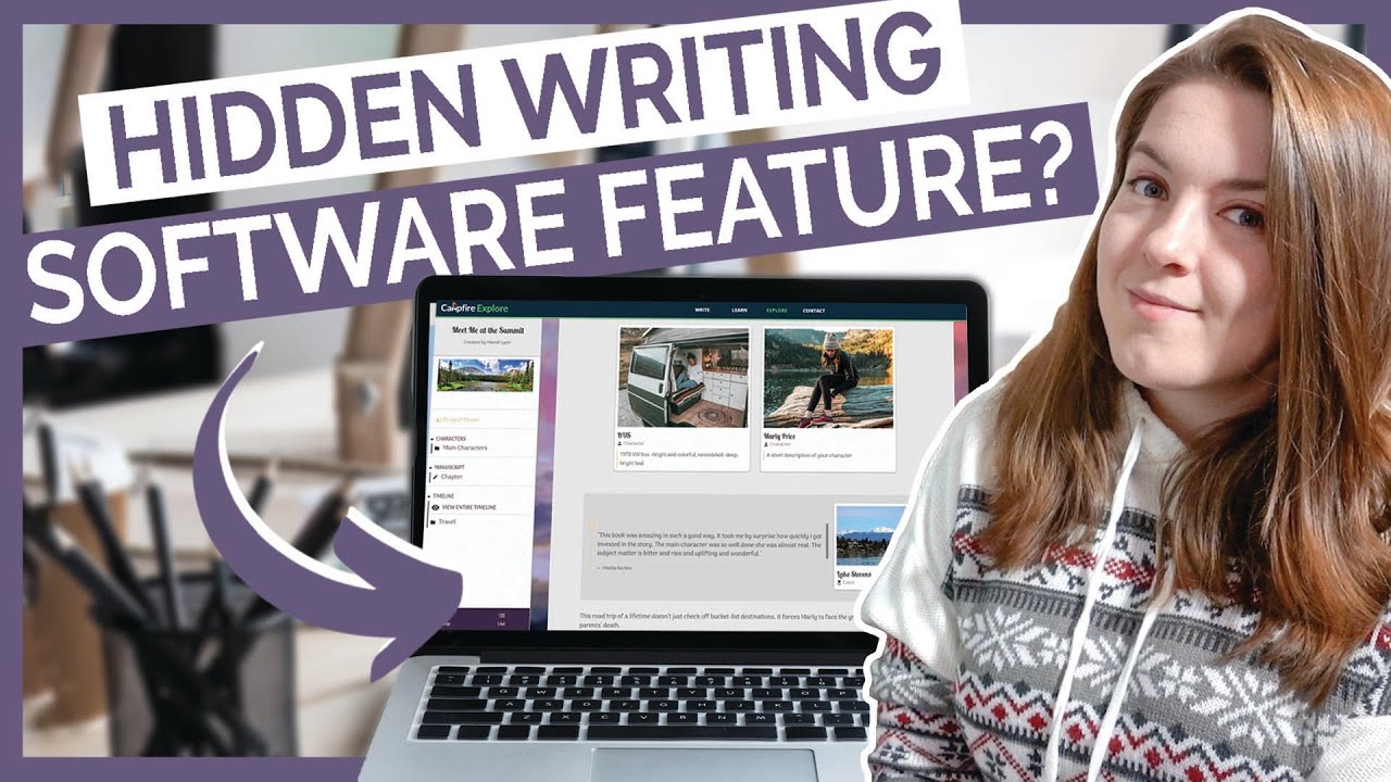 Book Writing Software That Can Also Promote Your Story? - Campfire Explore Tutorial