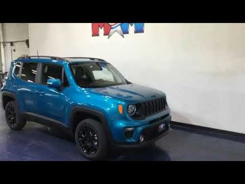 New 2019 Jeep Renegade Christiansburg VA Blacksburg, VA #DC191051 - SOLD