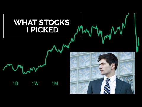 Investing 5,000 Dollars in this MARKET! Here's what I Picked!