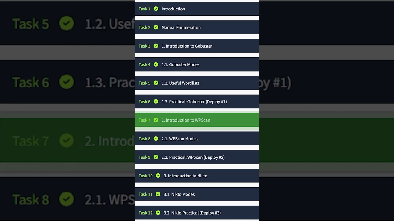 Introduction to WPScan | Answer the Questions Series #shorts #thm #tryhackme