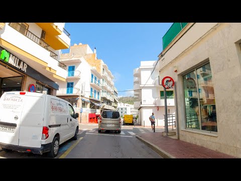 San Antonio on Vespa Scooter, IBIZA SPAIN