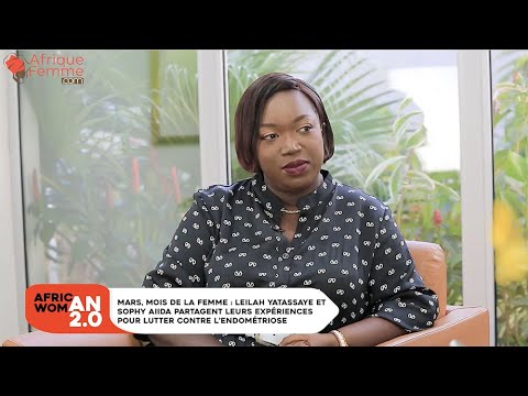 African Woman 2.0 - Mars, mois de la femme : Leilah Yatassaye et Sophy ...