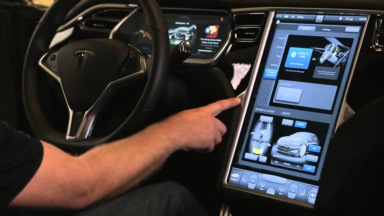 Tesla Model S   Official Walkthrough HD + 3D