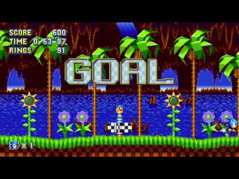 Steam Community :: Video :: Sonic Mania GHZ Act 1 53"87