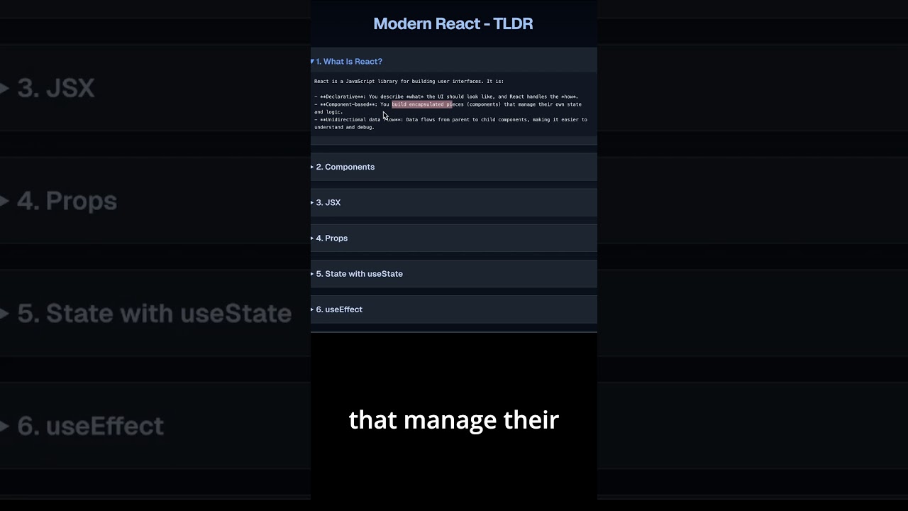 Did You Know This About React.js? #reactjs #javascript