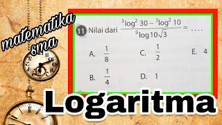 Cara Menghitung Logaritma