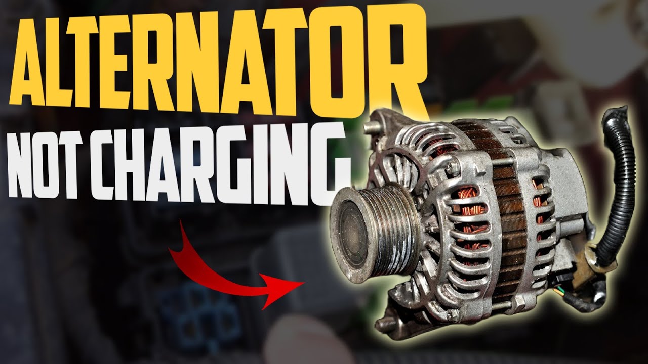5 Causes Your Alternator Not Charging Battery & How to Fix?