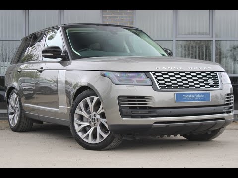 2021 (21) Land Rover Range Rover 3.0 D300 MHEV Westminster Auto 4WD Euro 6 (s/s) 5dr